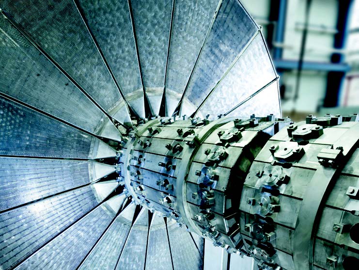 Vacuum disc filters STARDISC