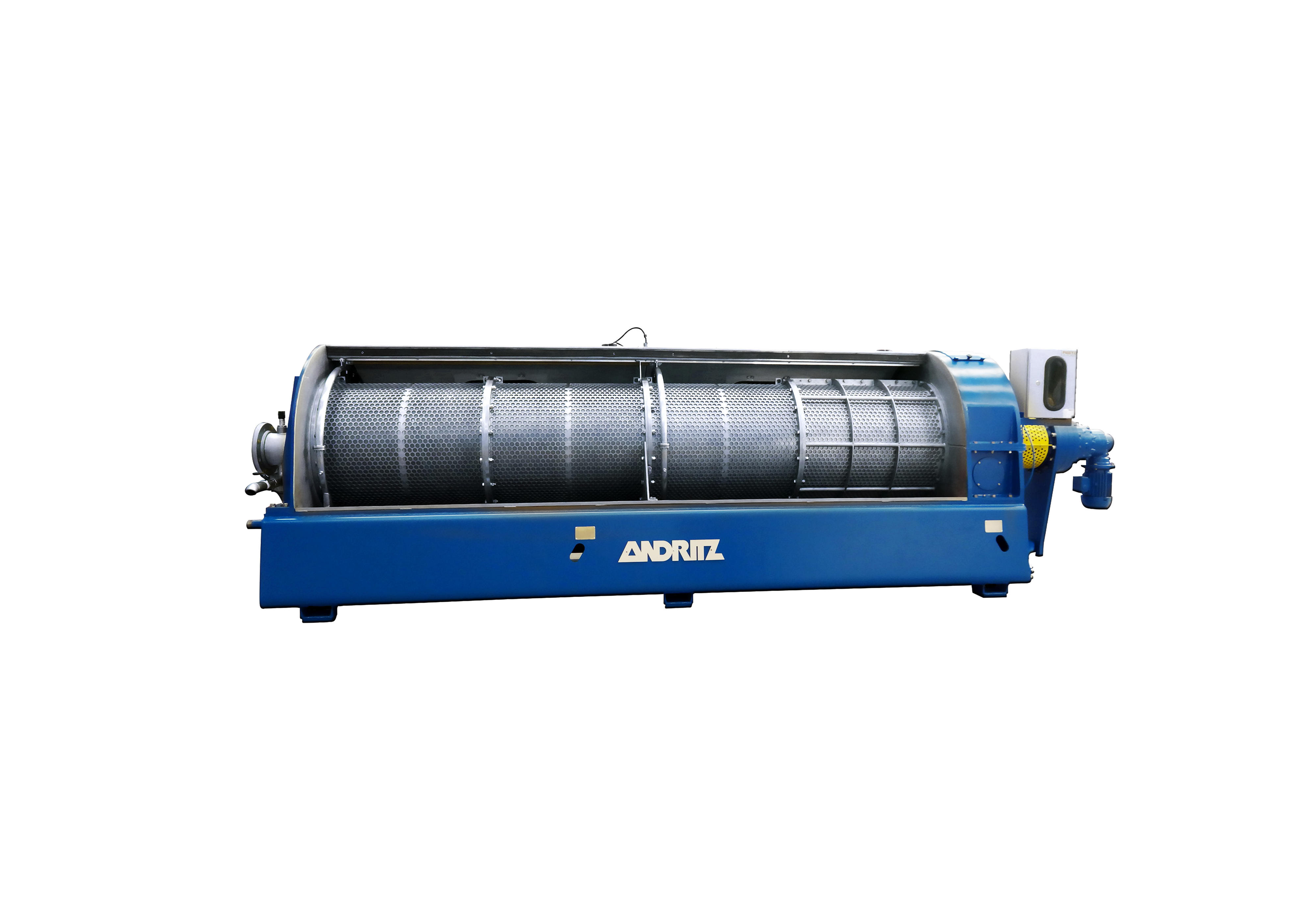 The new ANDRITZ C-Press: efficient sludge dewatering with high ...