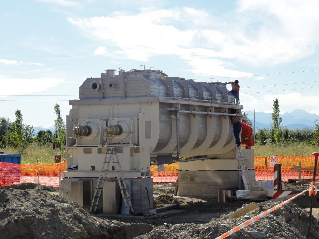 Gouda paddle dryer | sludge treatment | ANDRITZ