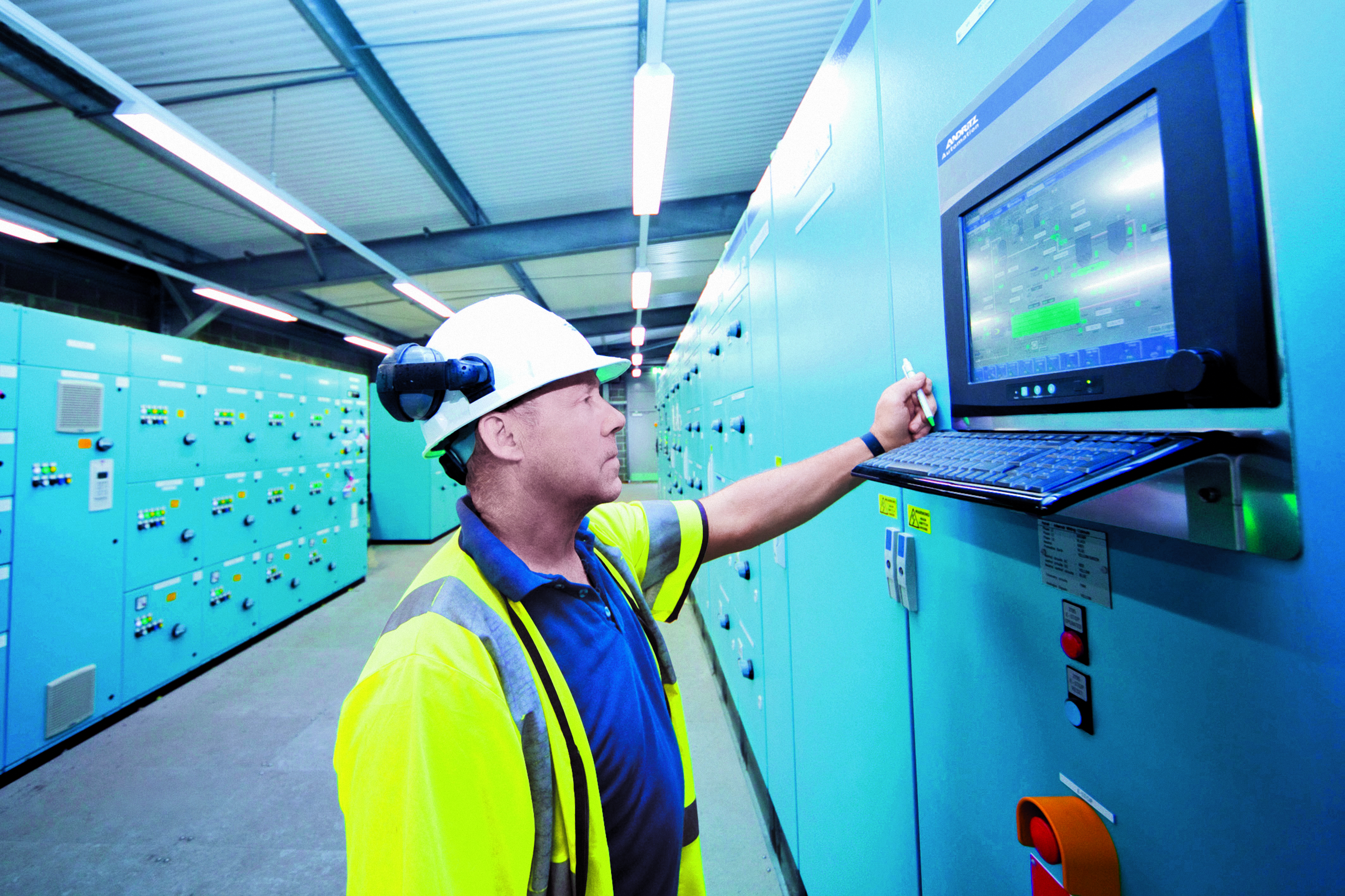 Automatic headbox dilution