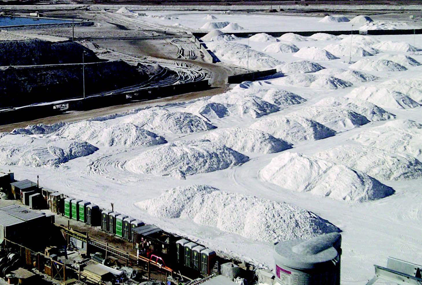 Potash dewatering at BELARUSKALI, Belarus