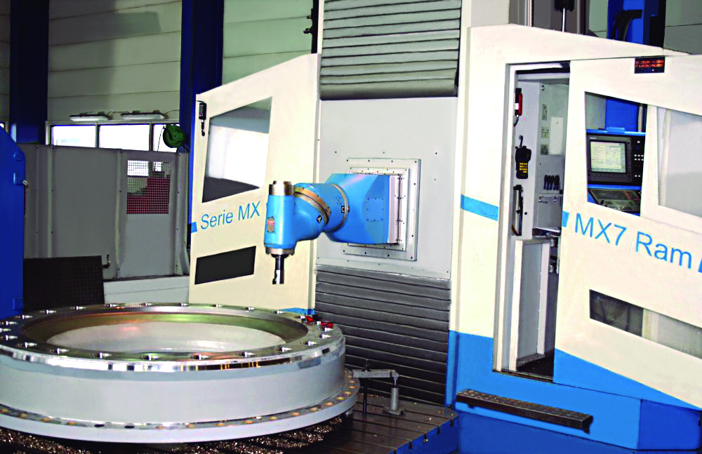 Machining capabilities ANDRITZ HYDRO Norway