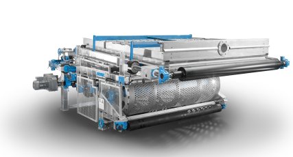 Belt press CPF-Q | industrial dewatering | ANDRITZ