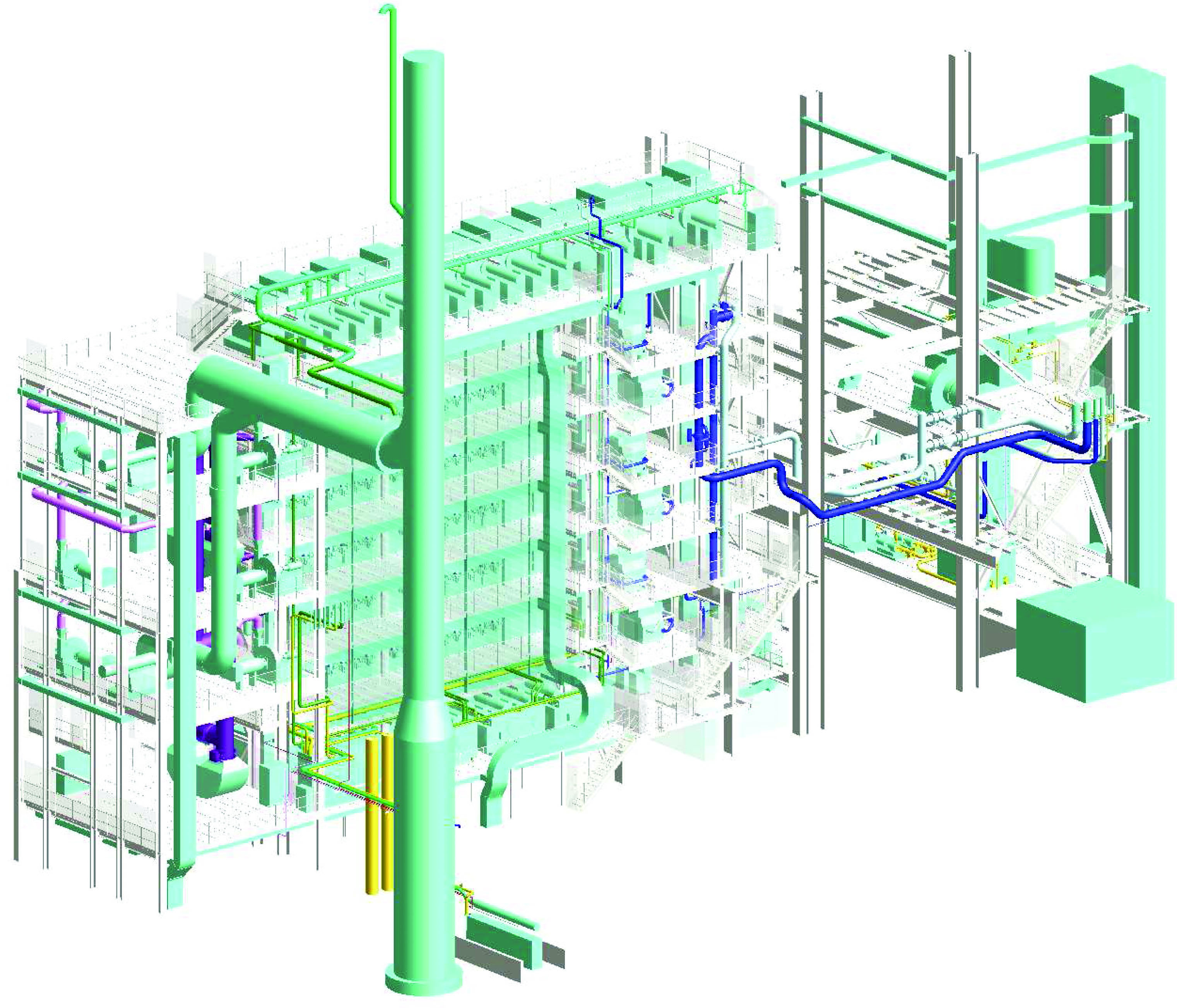 Continuous galvanizing line at Tianjin Ansteel Tiantie, China
