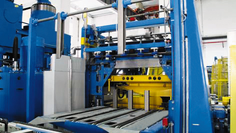 Pulp finishing / baling line