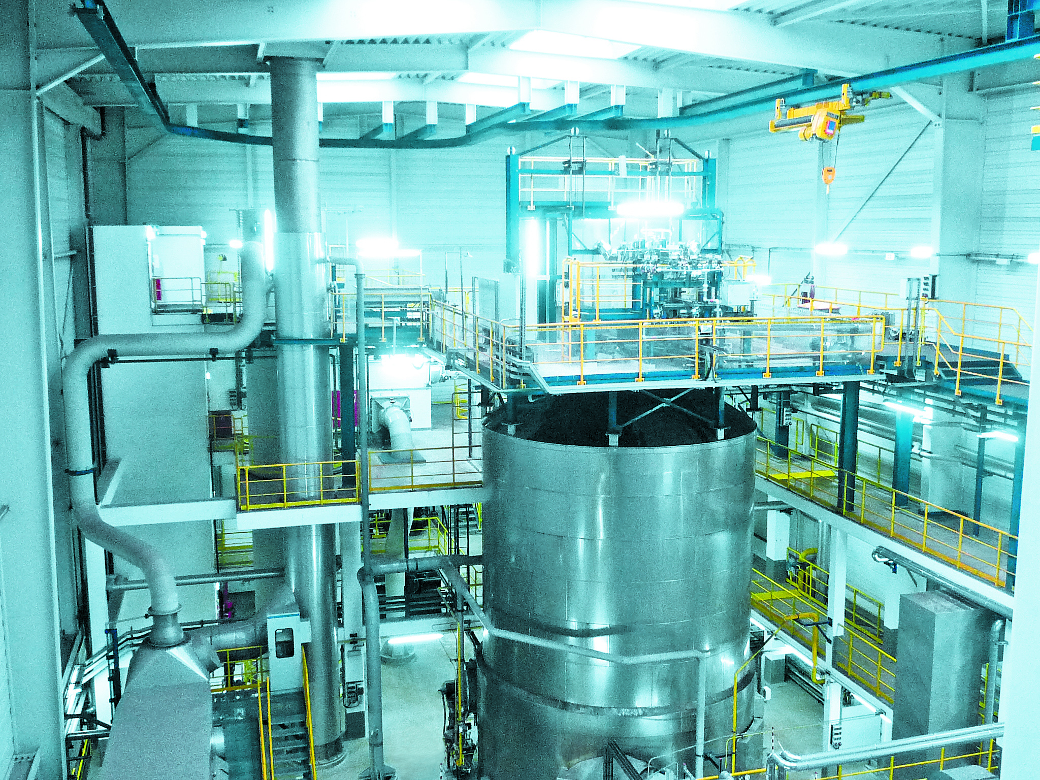 Mixed acid regeneration plants for stainless steel processing