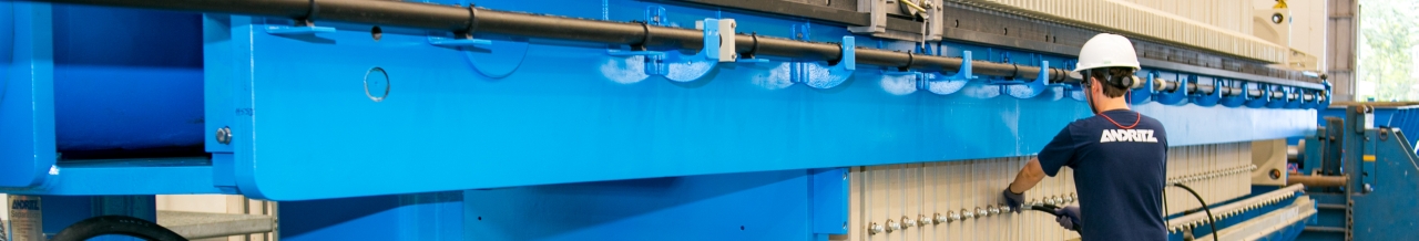 Filter presses: After sales, spare & wear parts, repairs, etc.