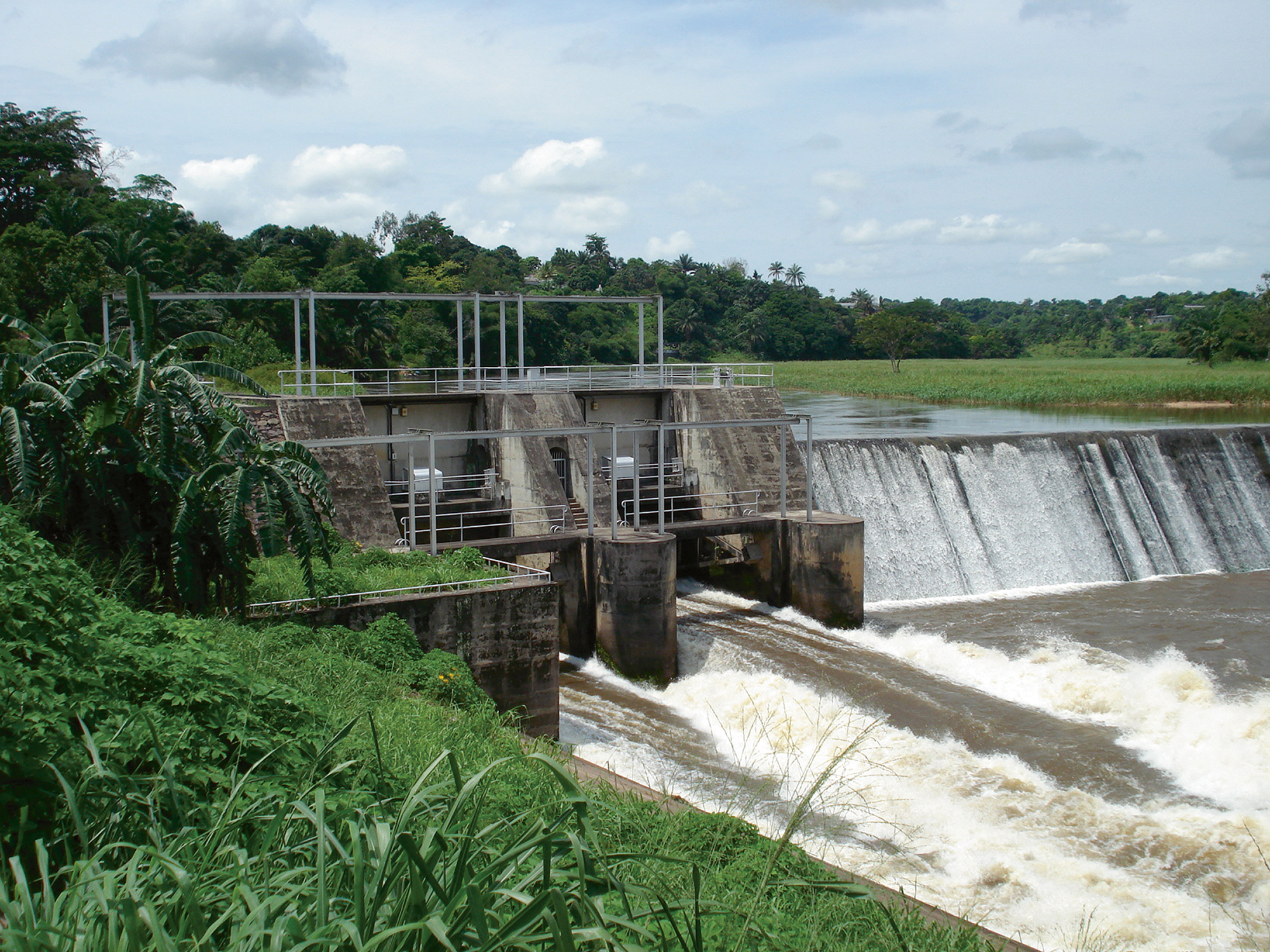 Hydropower in the Republic of Congo - Hydro News Africa - ANDRITZ HYDRO