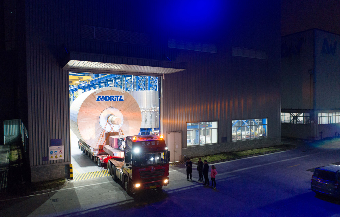 ANDRITZ: Tissue machine with 20-foot steel Yankee started up ...