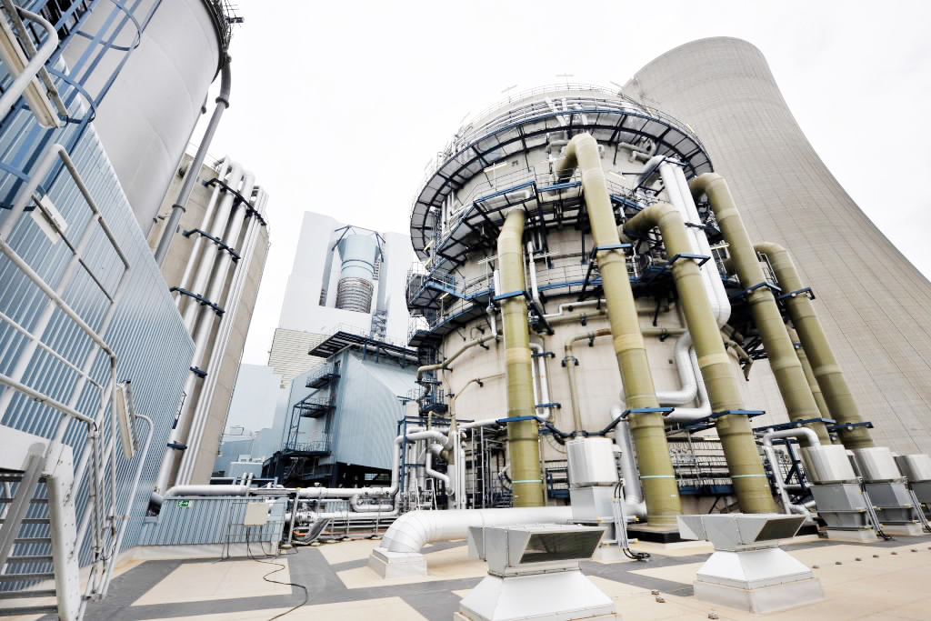 Desulphurization (DeSOx)