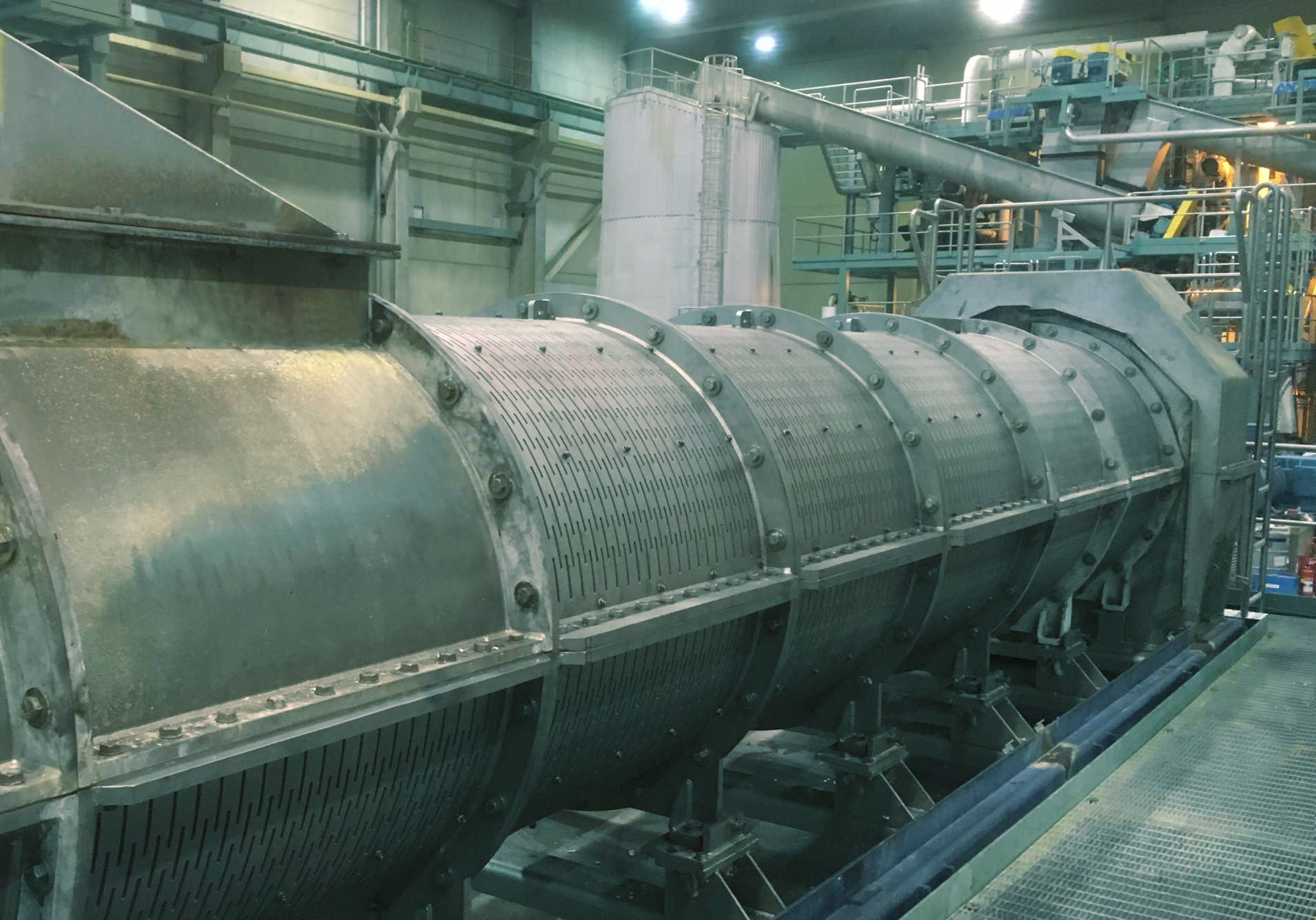 ANDRITZ with successful upgrade of two screw presses for Metsä Board ...