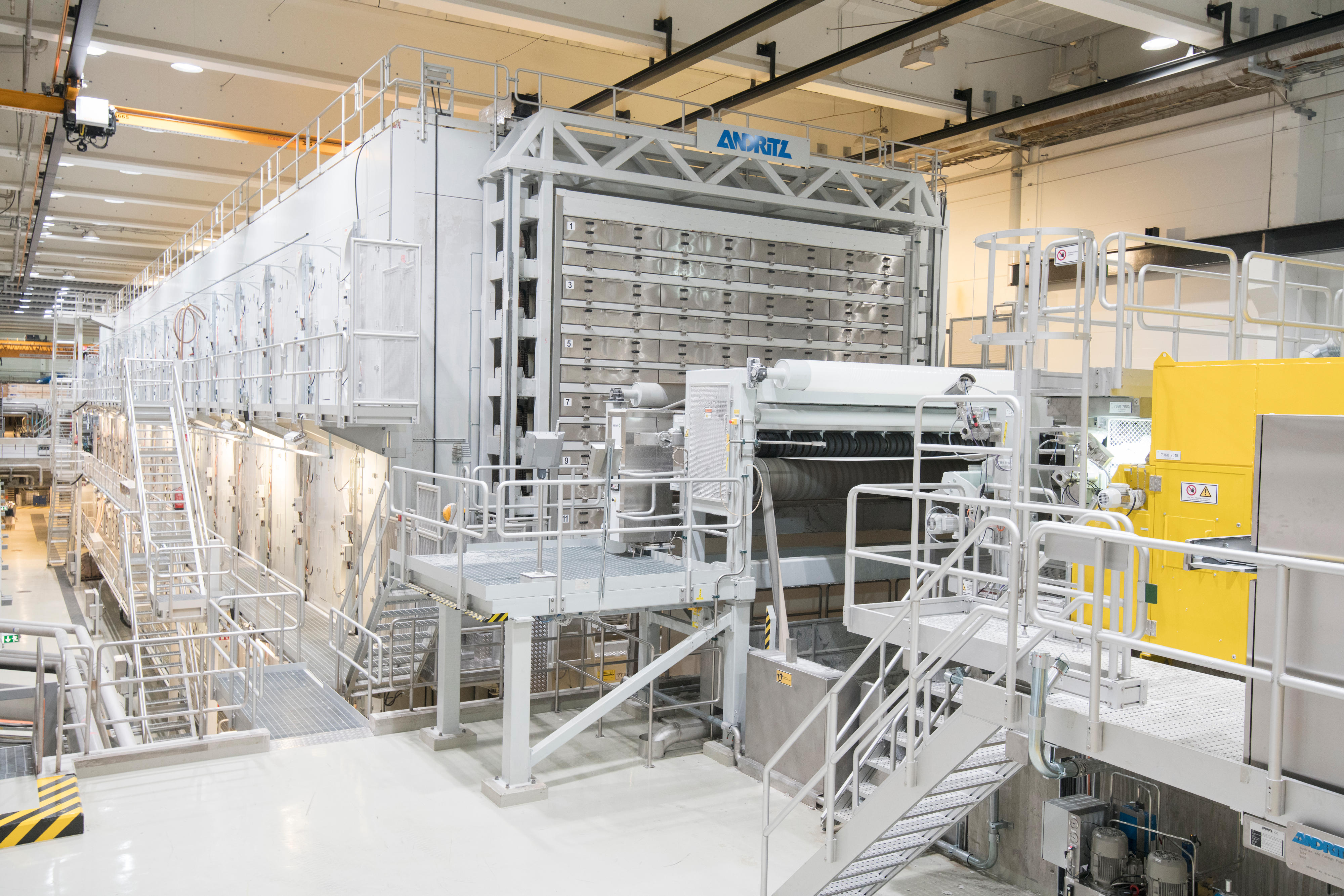 Higher capacity, more flexibility, less energy