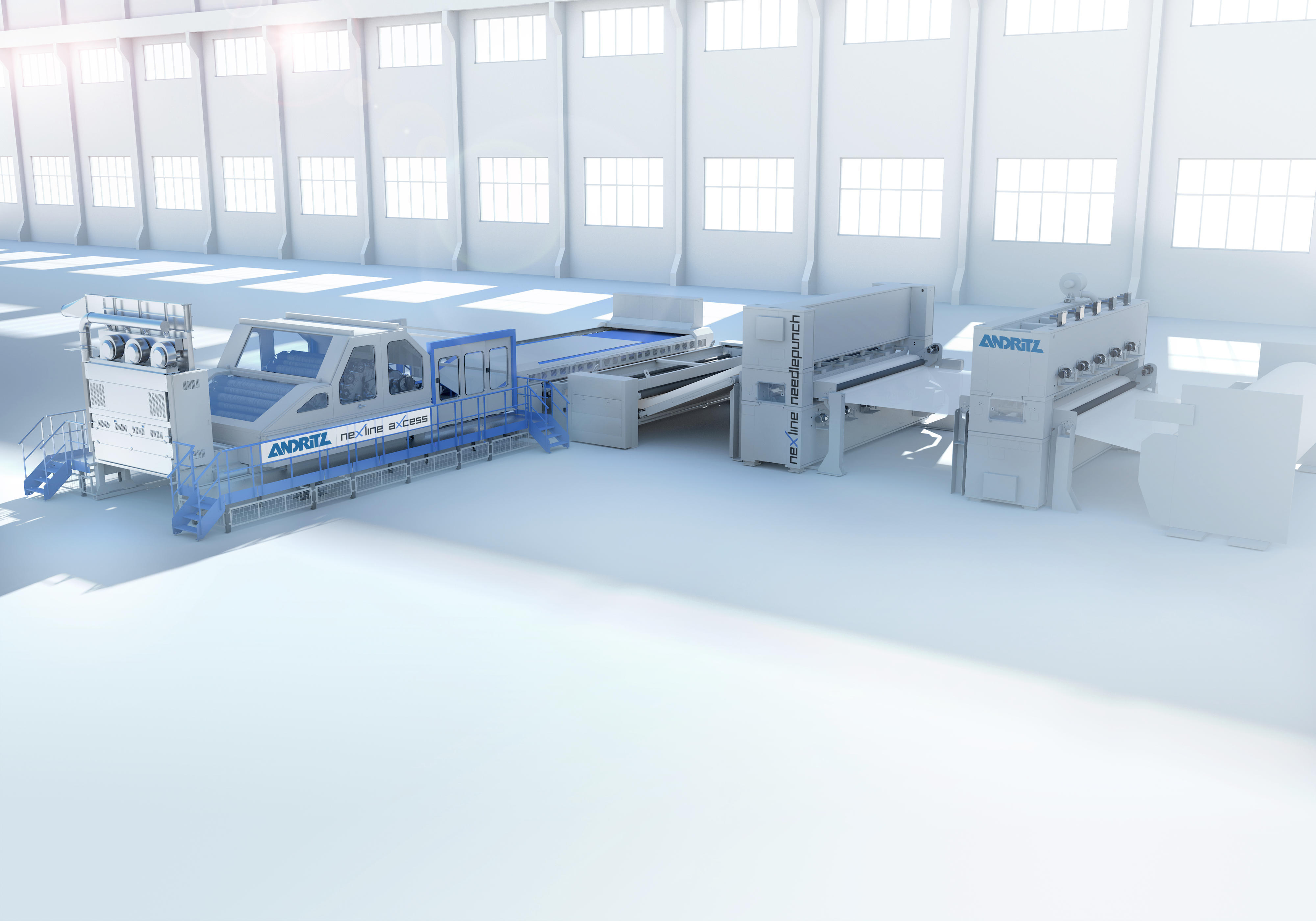 neXline needlepunch aXcess range