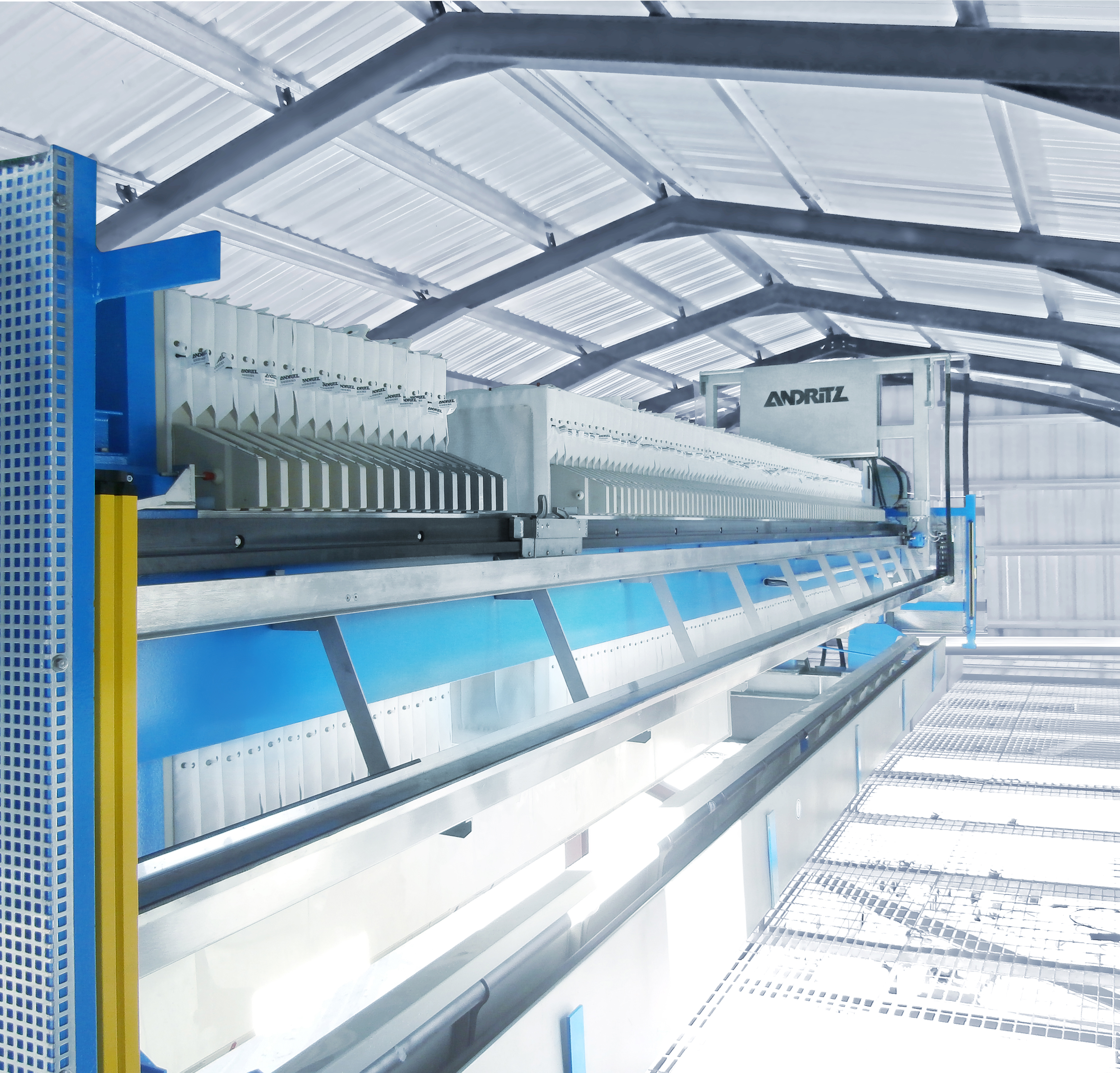 ANDRITZ Filter Presses | Side Bar & Overhead Models