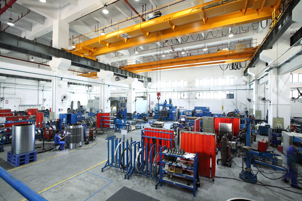 10-year anniversary of screen basket production in China
