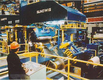 Sundwig SPM and temper mills