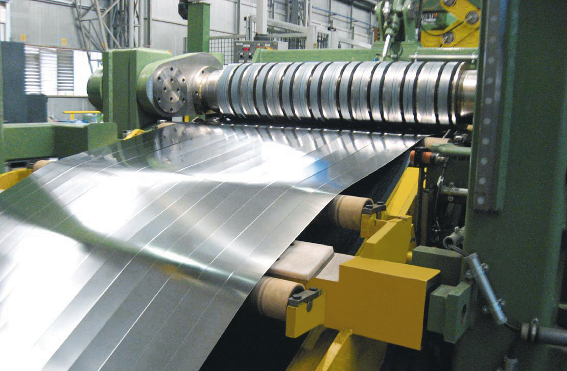 Slitting lines