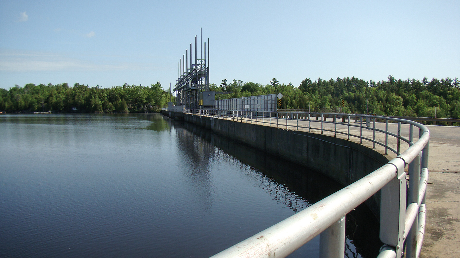 Chenaux GS, Canada - Hydro News 32