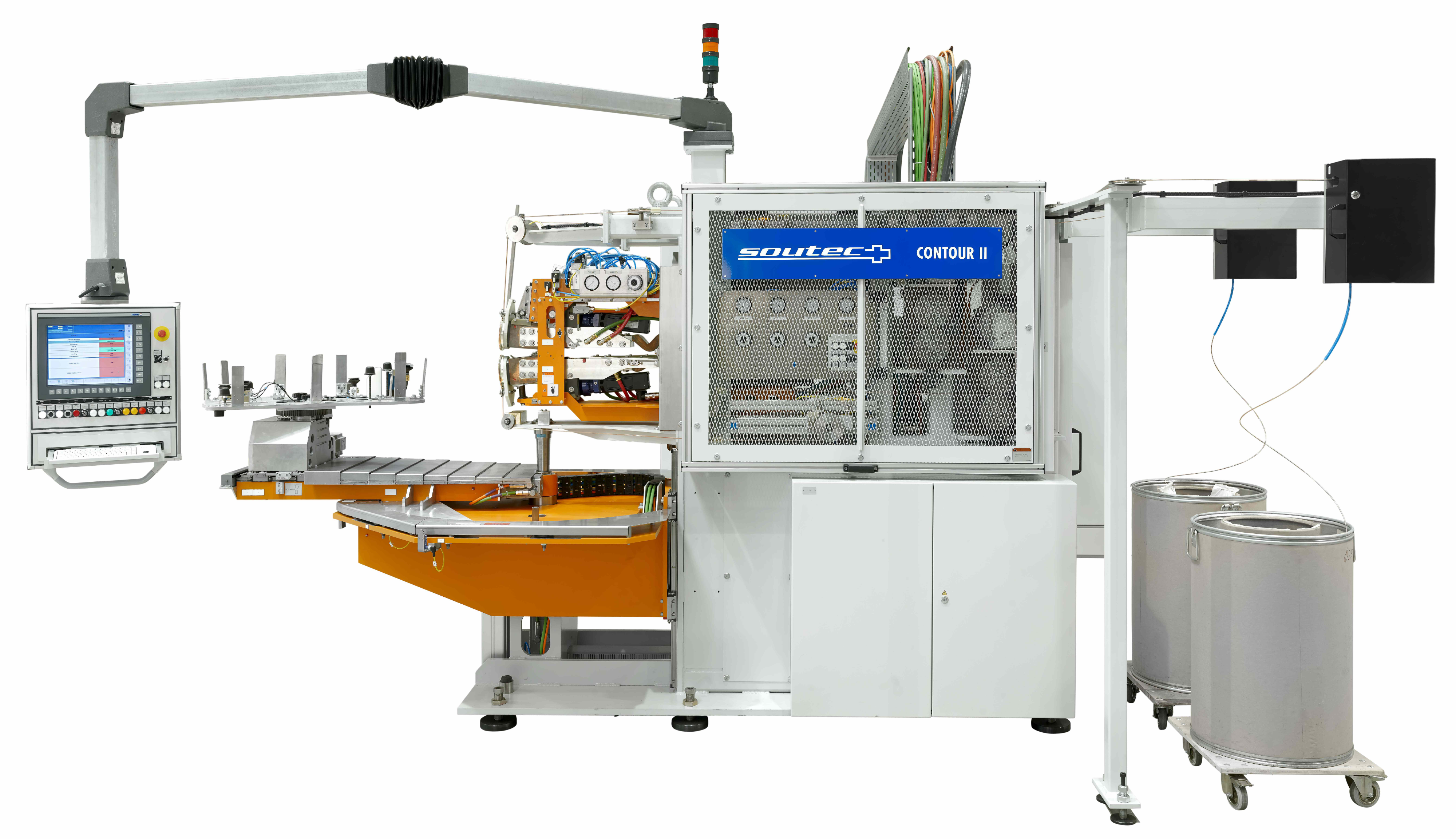 Fuel tank welder, Contour II