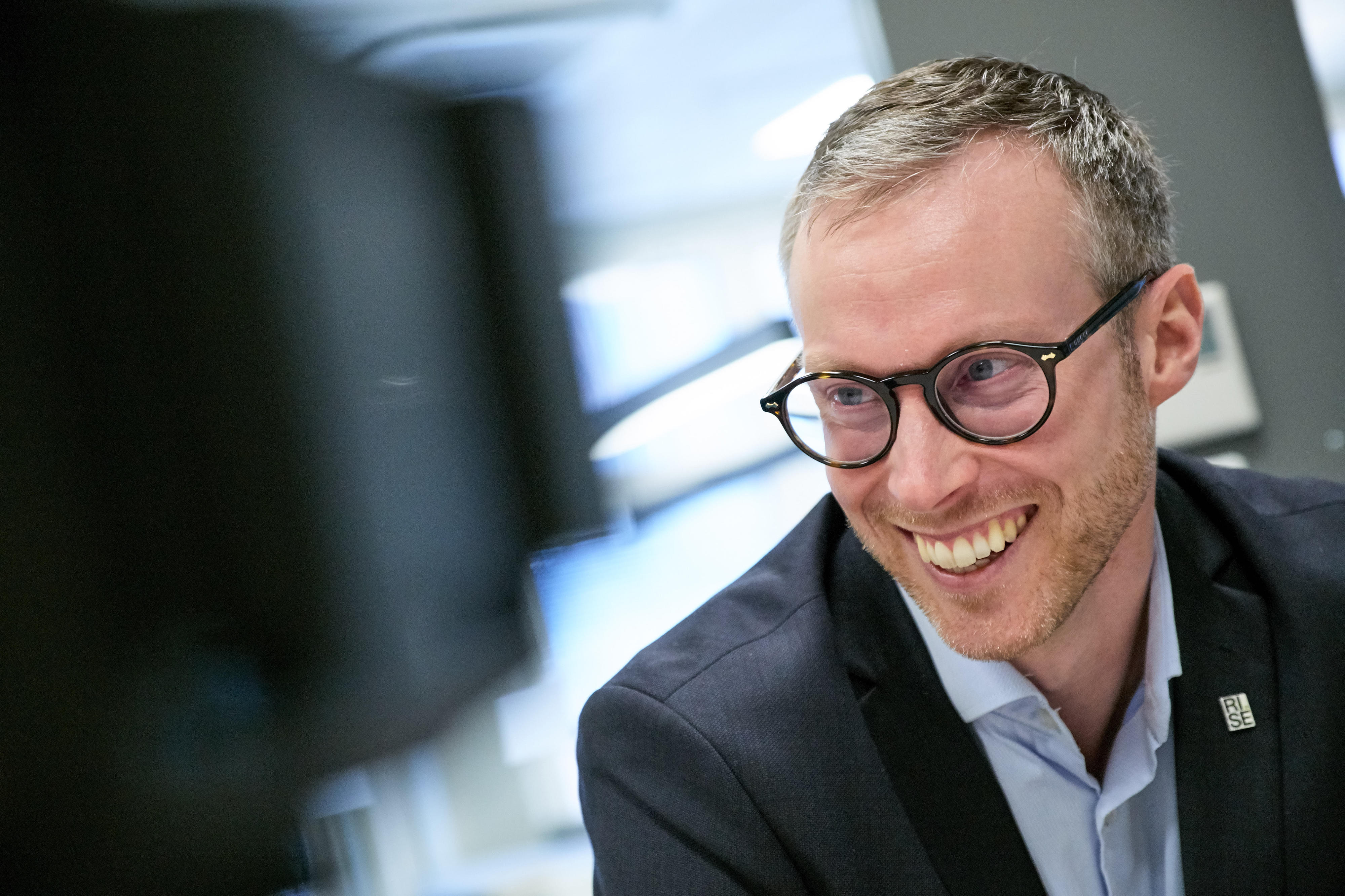 A day in the life of Frederik Rosén