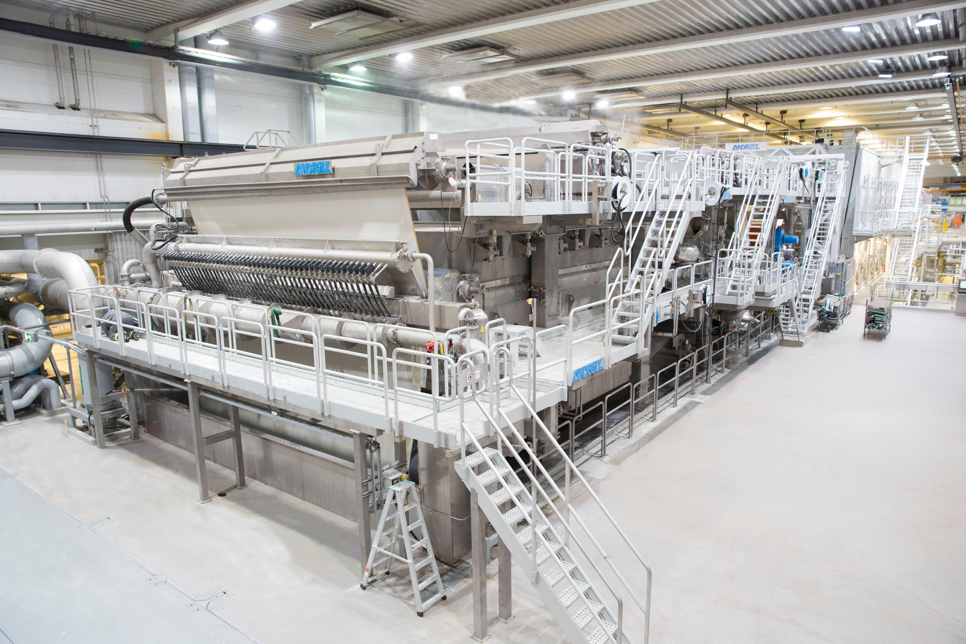 ANDRITZ-Zellstofftrocknungslinie stellt neuen Weltrekord im UPM-Werk ...