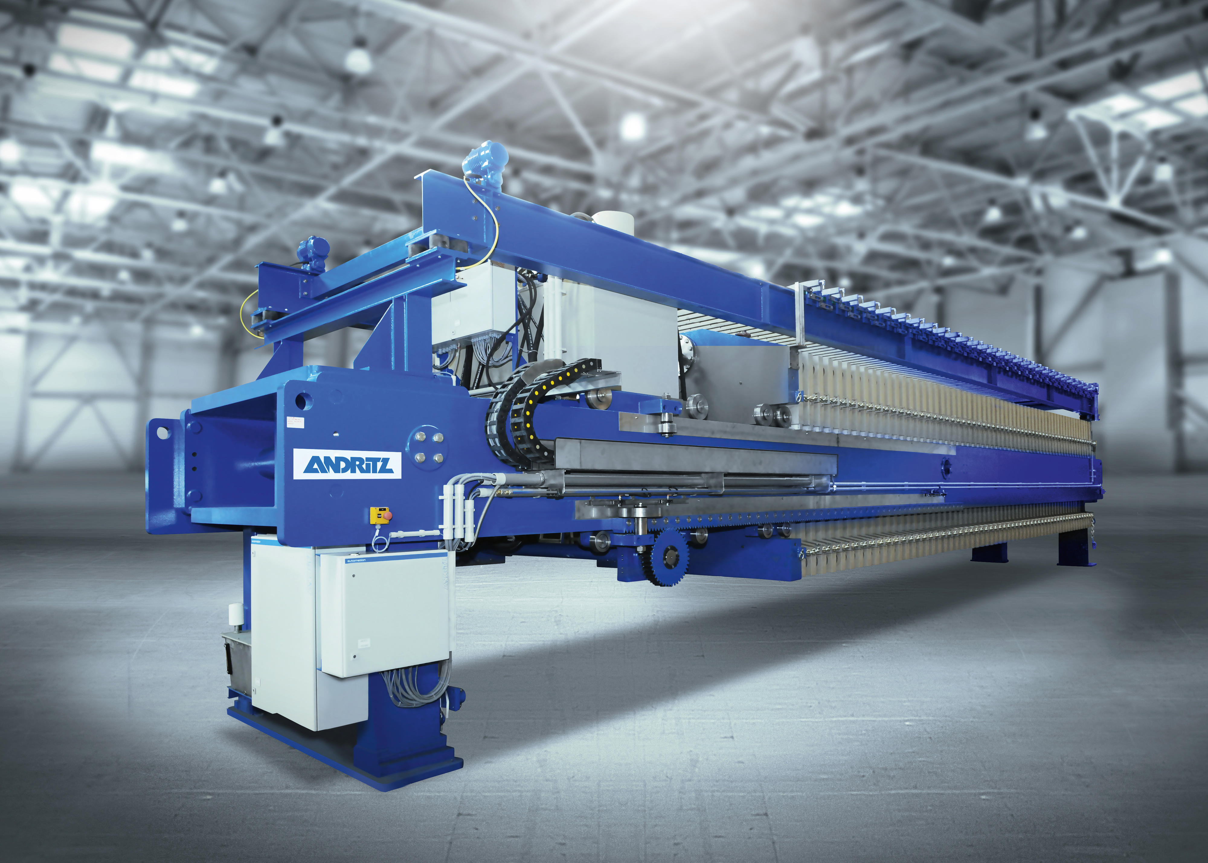 ANDRITZ successfully starts up newly developed filter press for iron ore