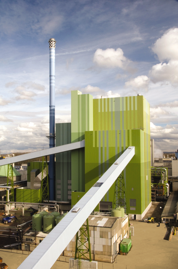 PowerFluid CFB boilers