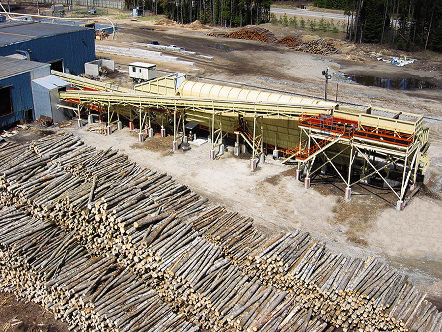 ANDRITZ Wood receiving and conveying systems - Get in touch!