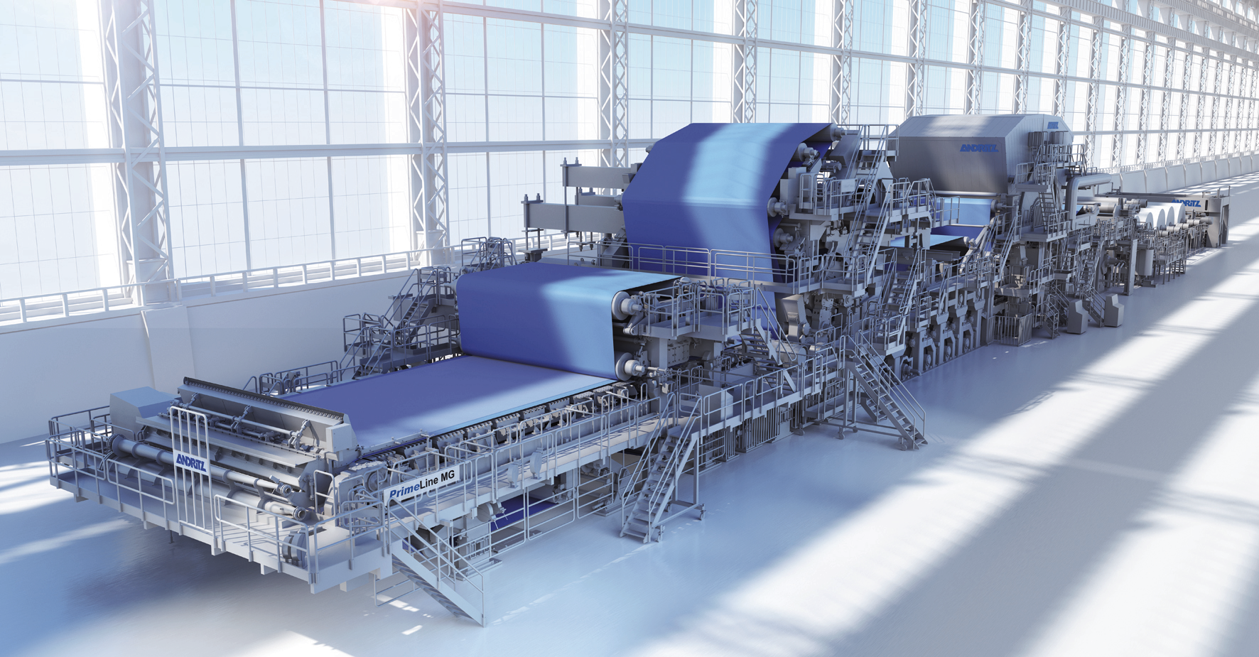 ANDRITZ PrimeLine paper and board machines - Discover now!