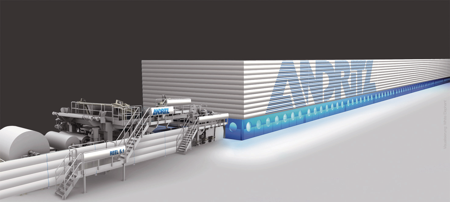 PrimeDry air and energy systems for paper and board