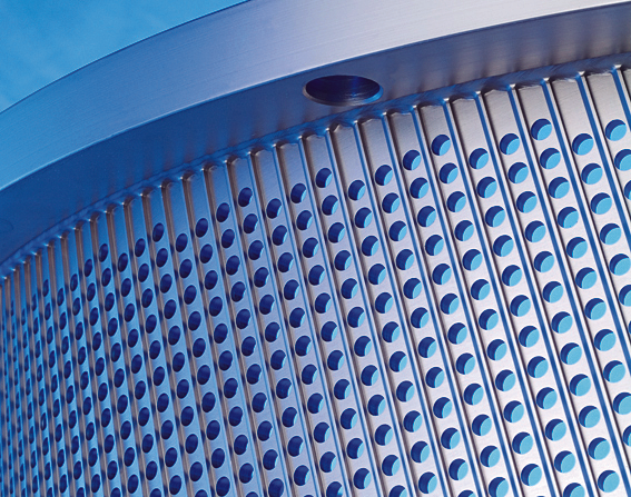 Drill-Tec screen baskets