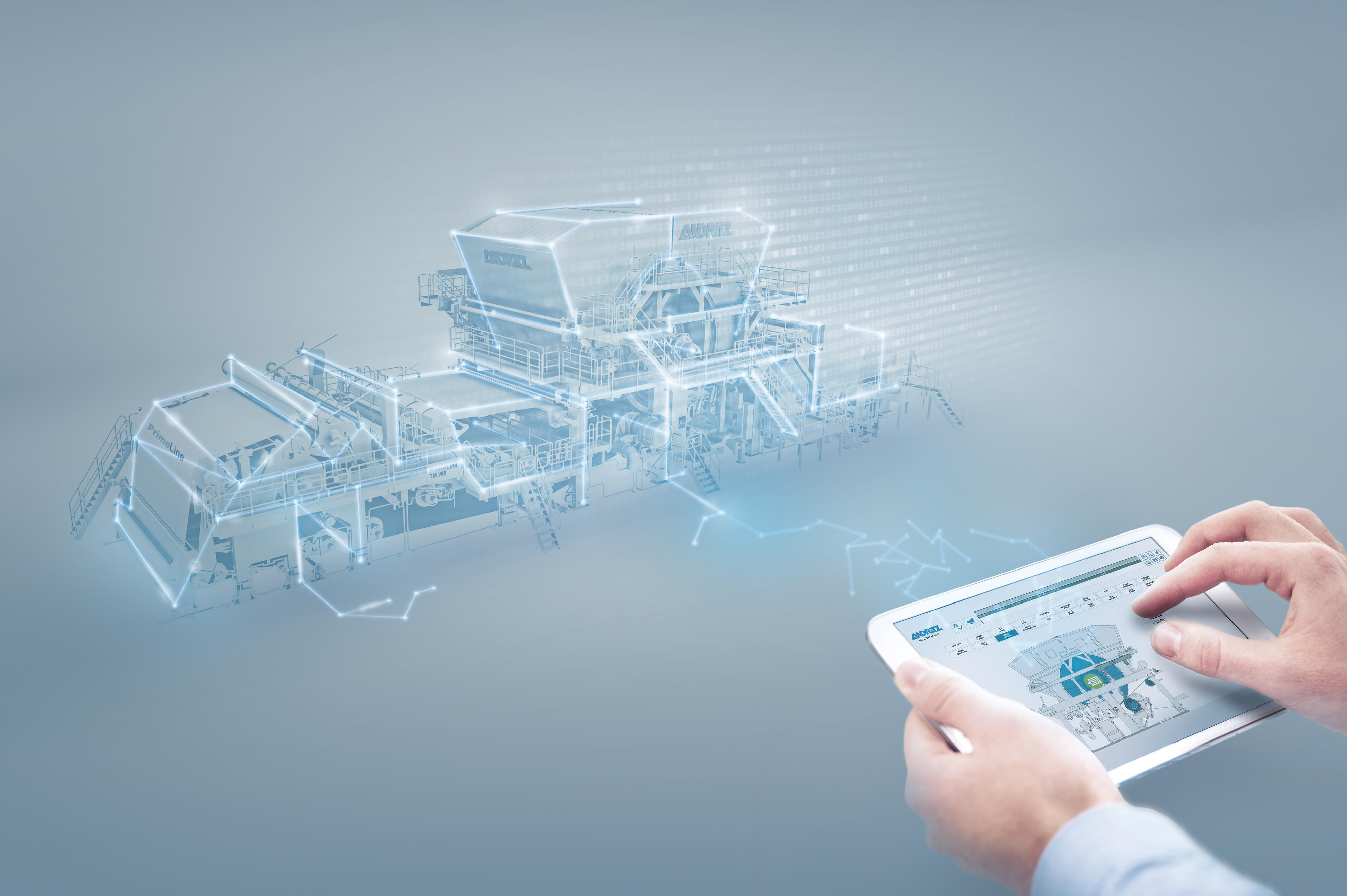 Metris - ANDRITZ Digital Solutions for the Pulp & Paper industry