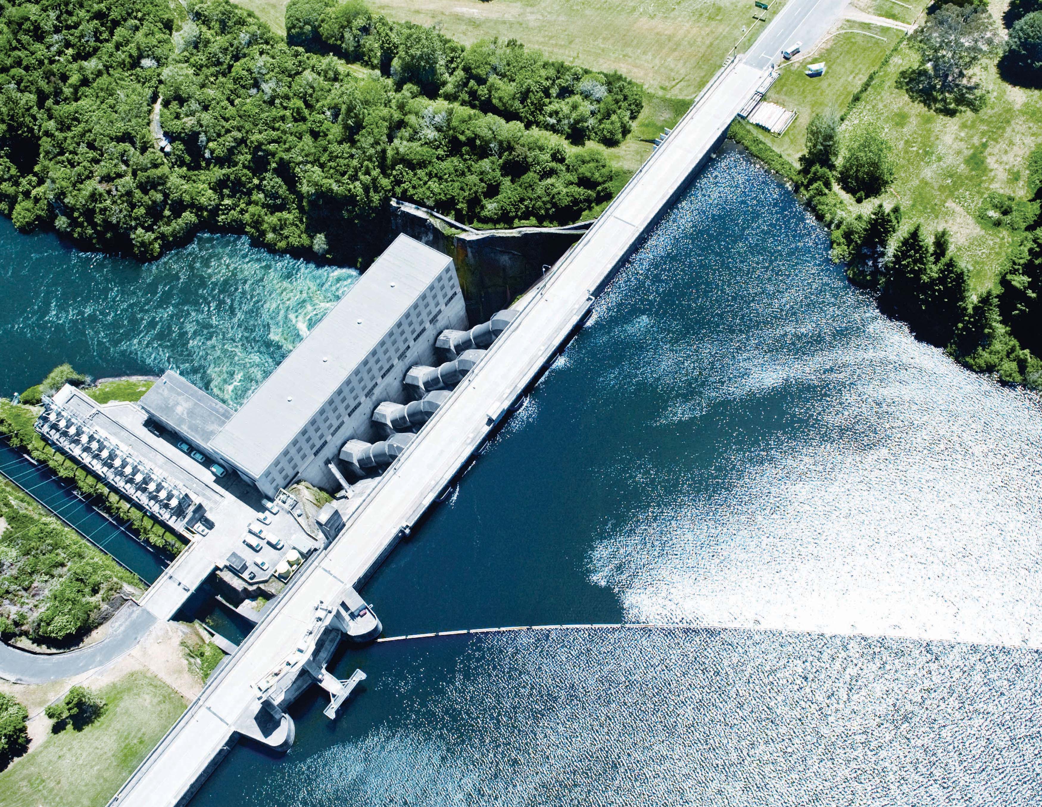 Hydroelectric Power Stationarrangement Working