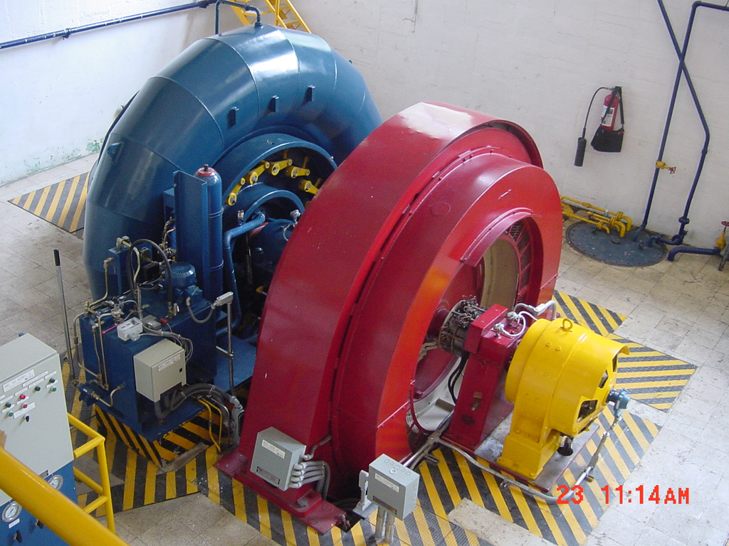 Main products of ANDRITZ HYDRO in Morelia