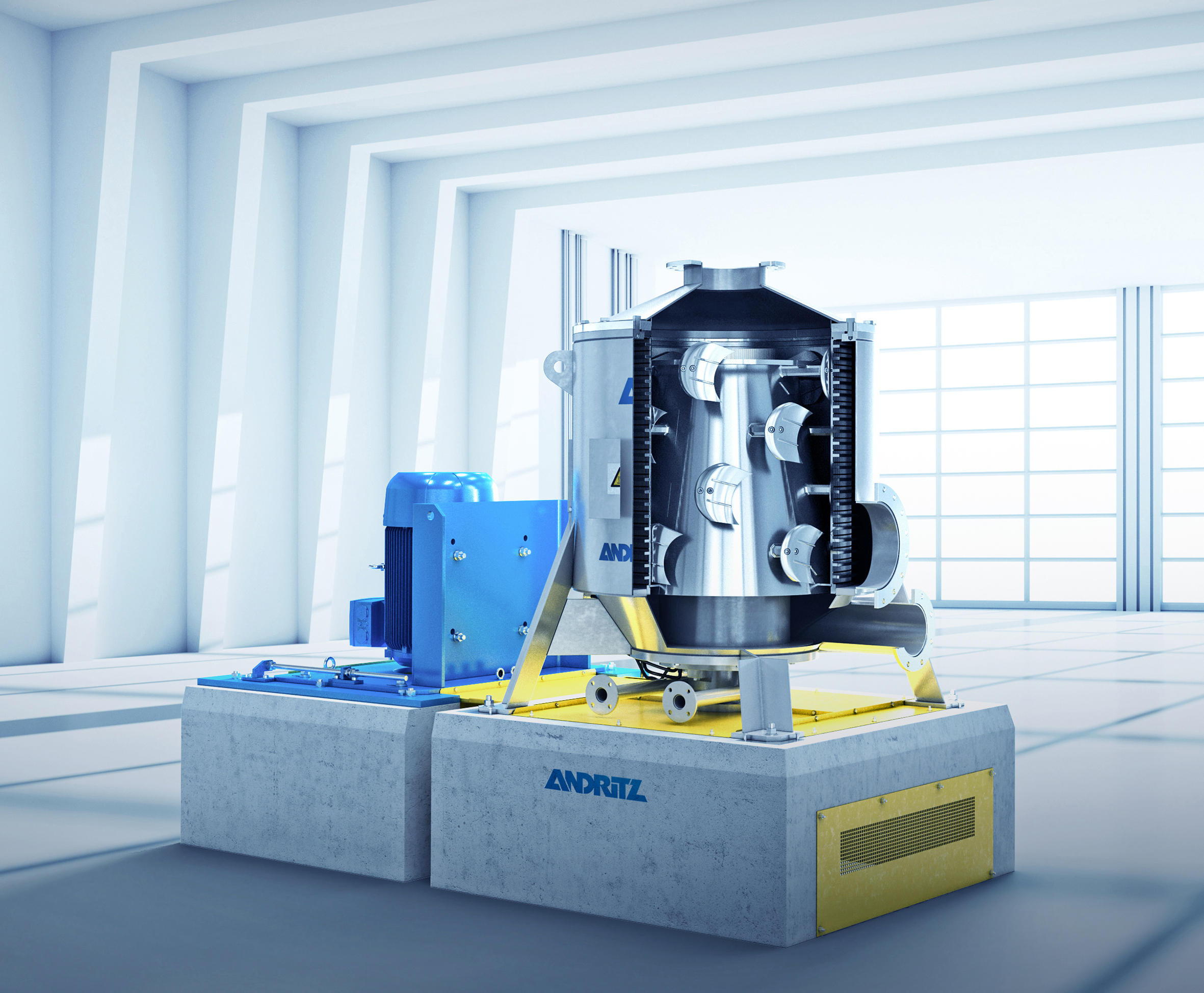 PrimeScreen X, the next generation in screening and fractionation