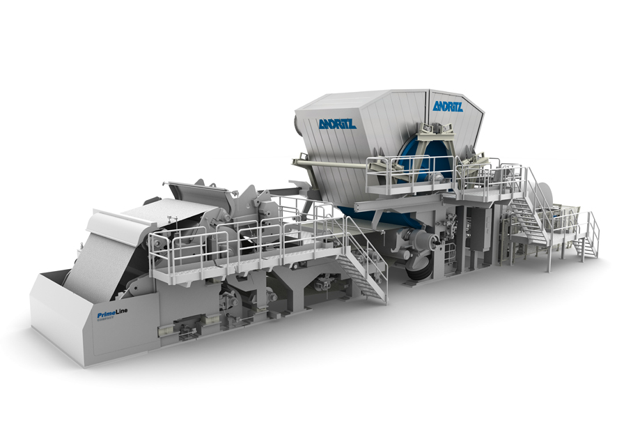 ANDRITZ to supply two tissue production lines with stock preparation to ...