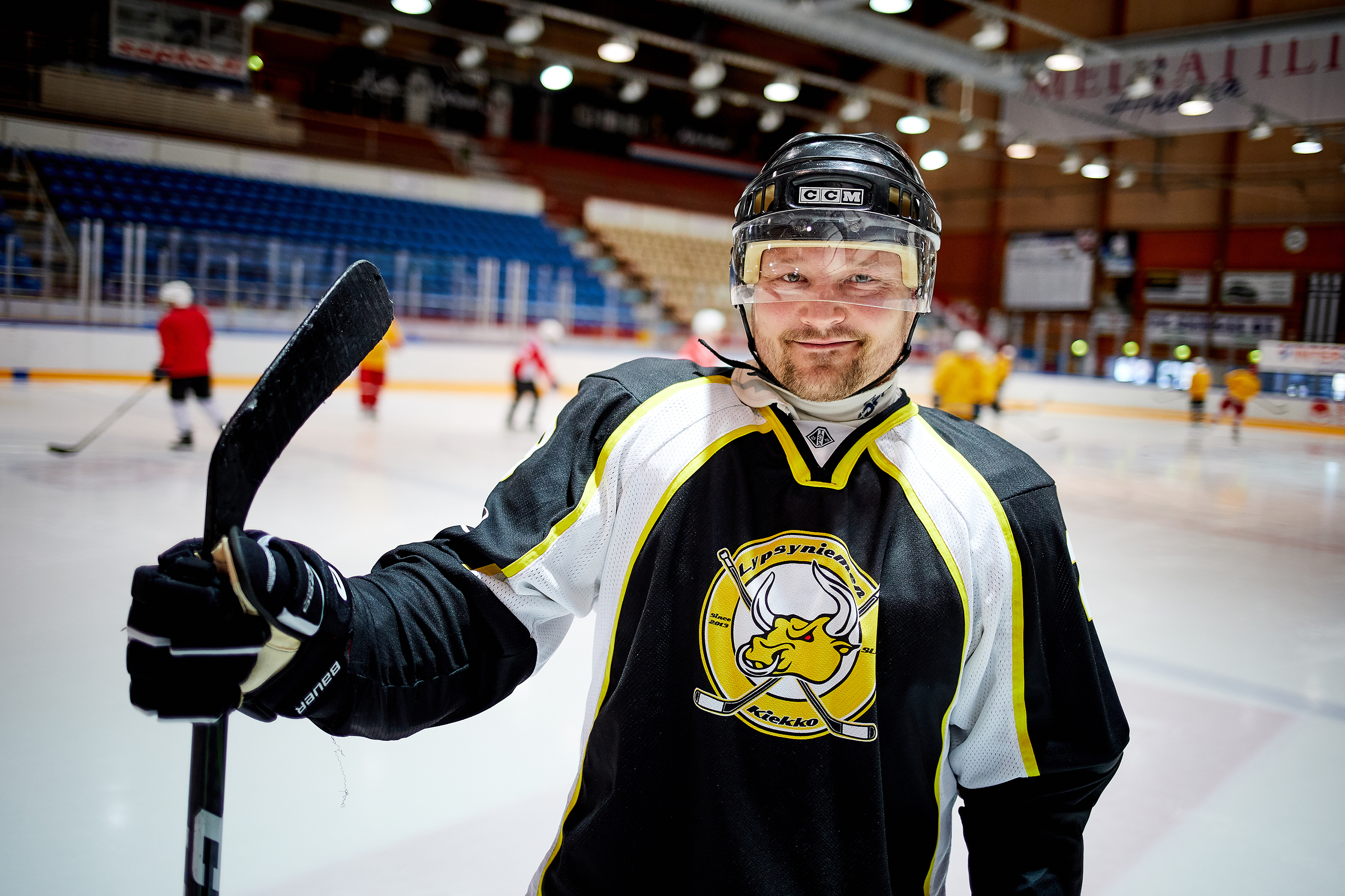 A day in the life of Simo Pylkkänen