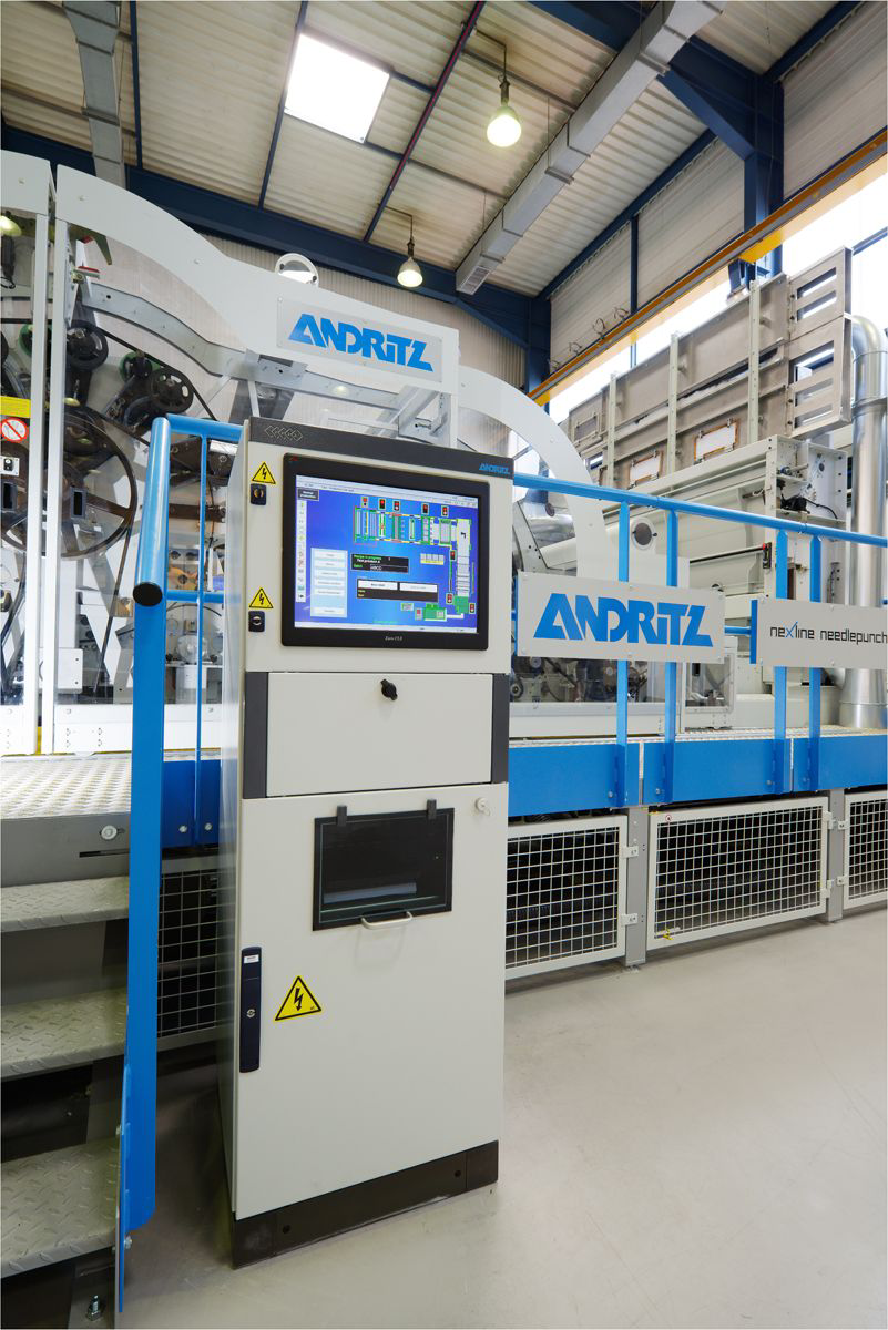 Technical center Needlepunch