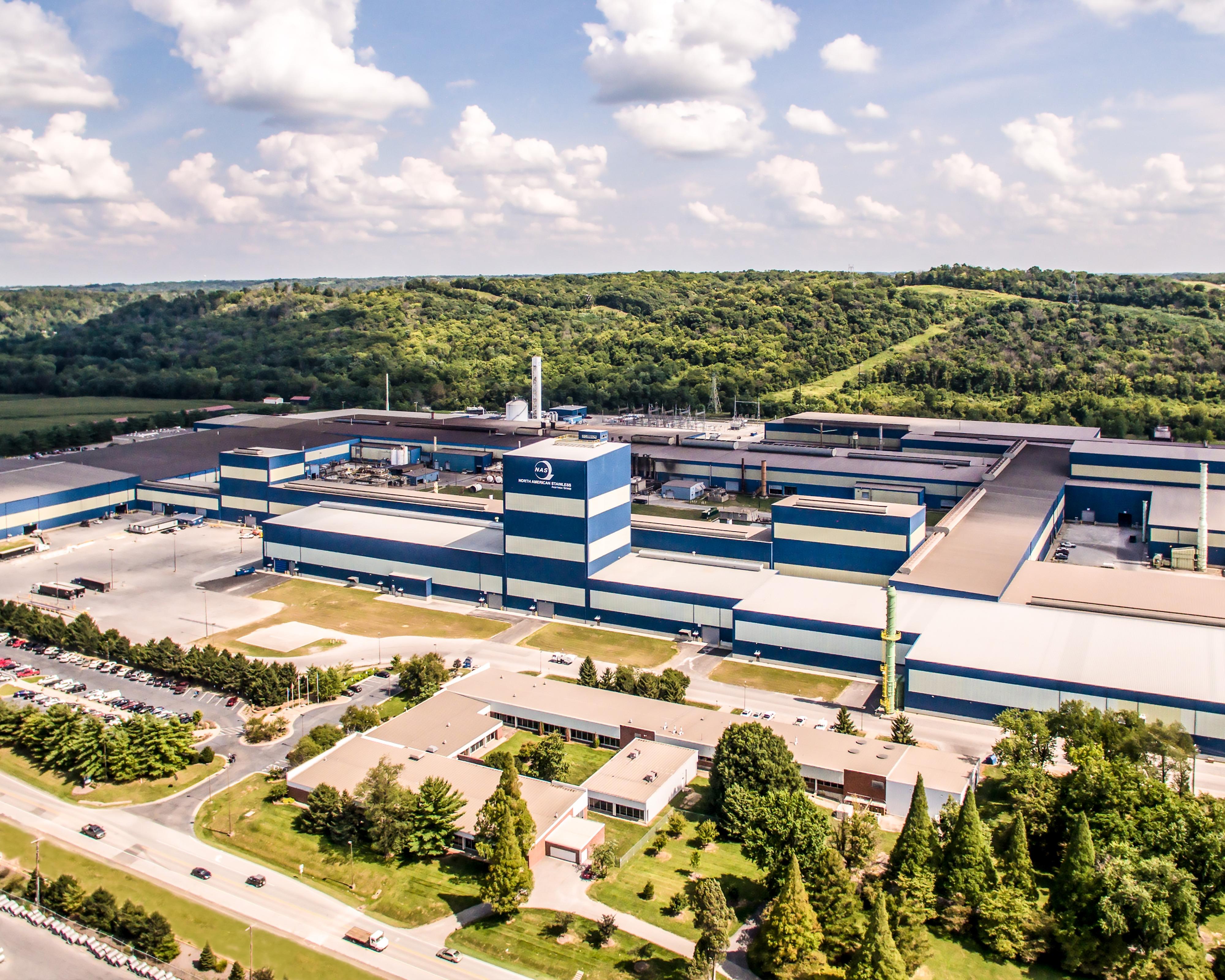 Modernization of a cold strip processing line #1 for North American ...