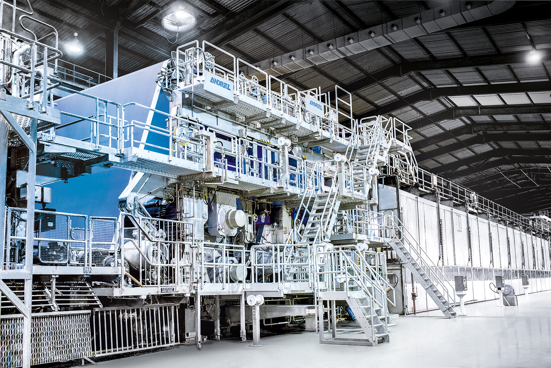 ANDRITZ successfully starts up rebuilt paper machine at PJSC Kyiv ...