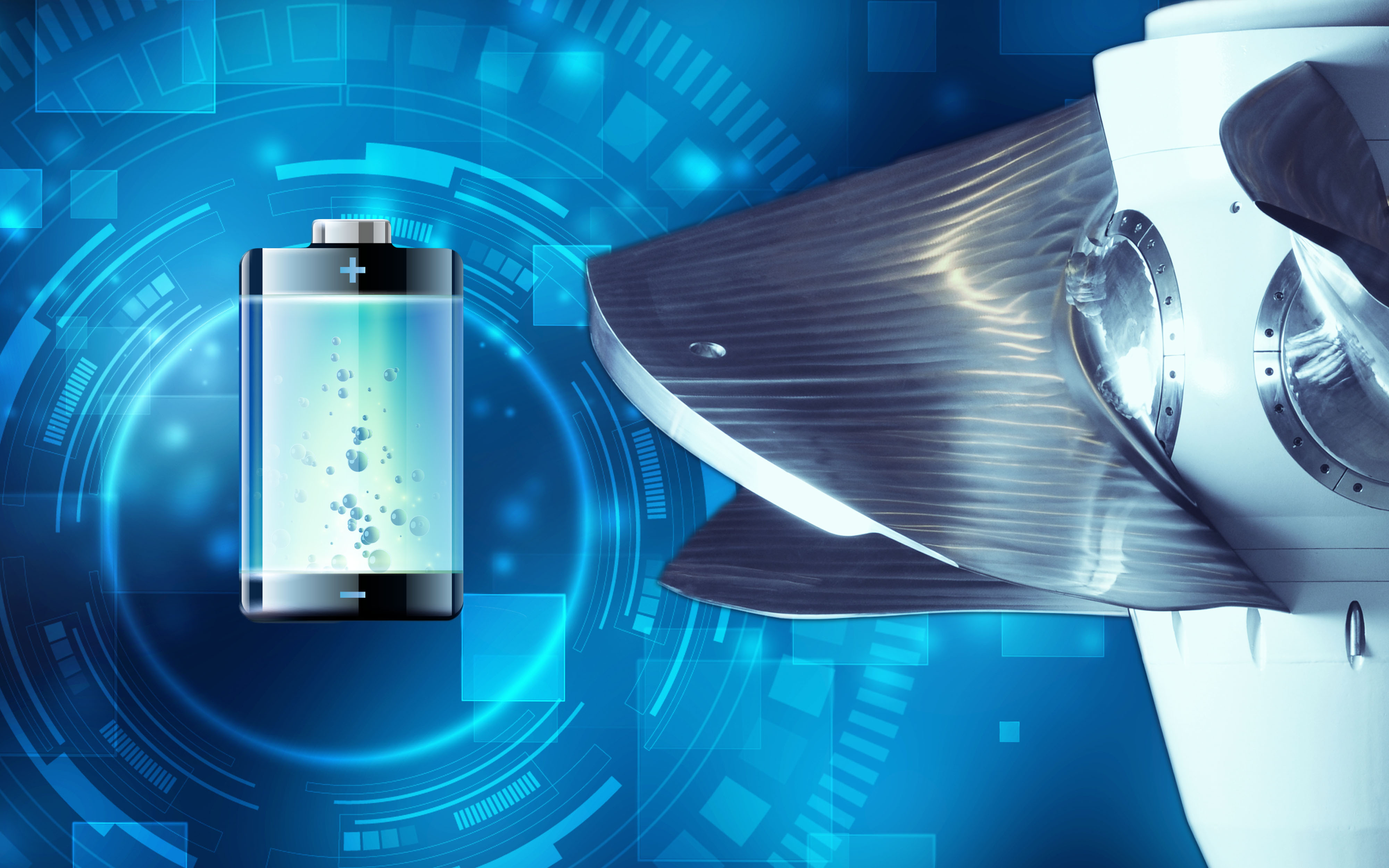 HyBaTec - Hybrid Battery Solution for Hydro Power by ANDRITZ Hydro