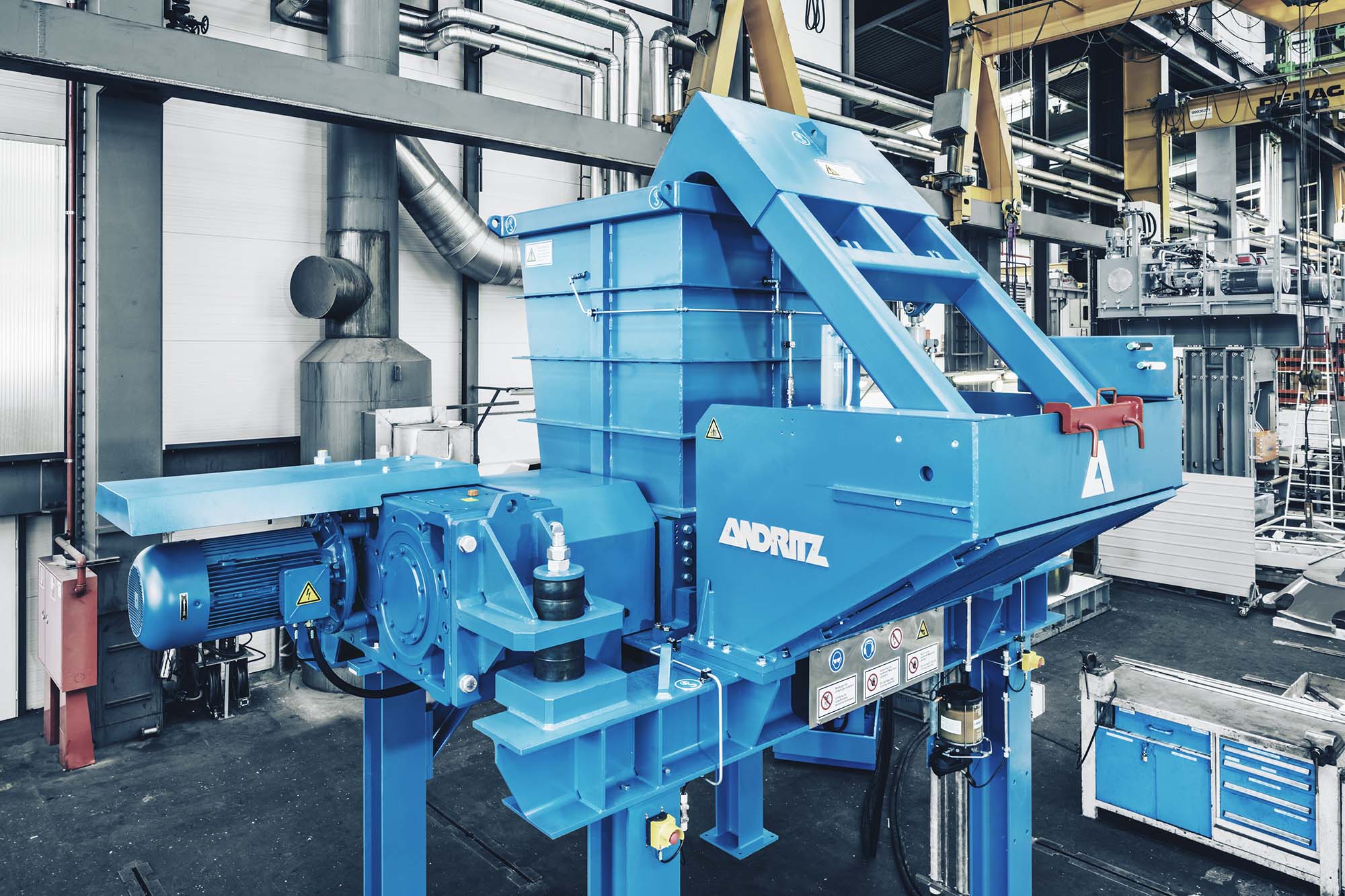 ANDRITZ to supply a complete reject treatment and sludge handling ...