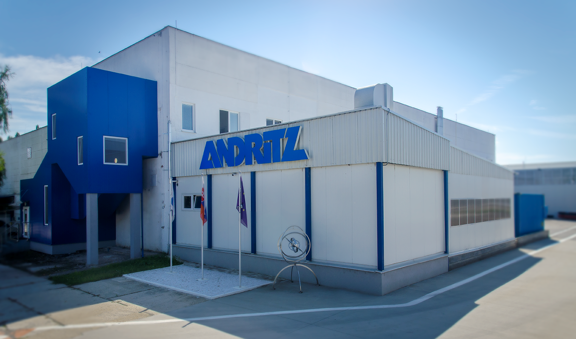 ANDRITZ Kufferath s.r.o. Levice