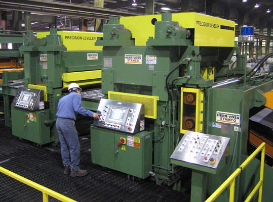 Leveling technology at ANDRITZ Metals USA