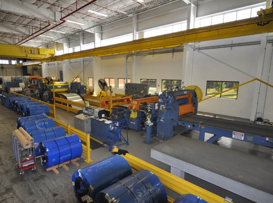 Cut-to-Length/Blanking at ANDRITZ Metals USA