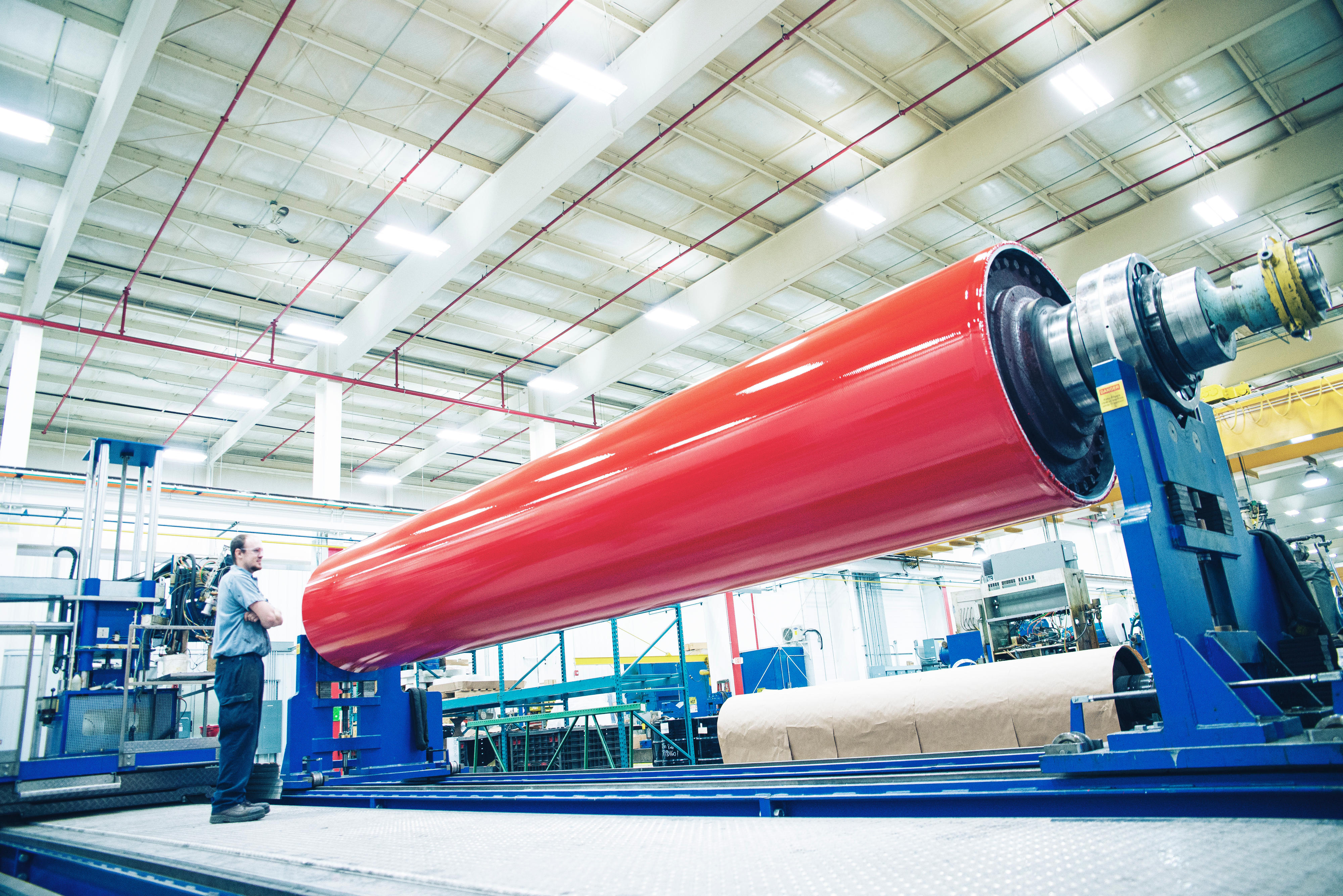 Benefits of customized roll technology and better analytics