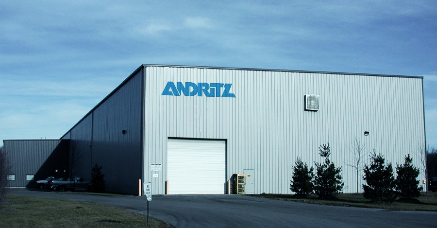 ANDRITZ Metals USA Inc. in Chesterton, USA