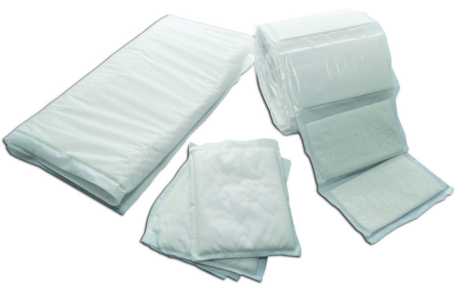Nonwoven converting food packaging