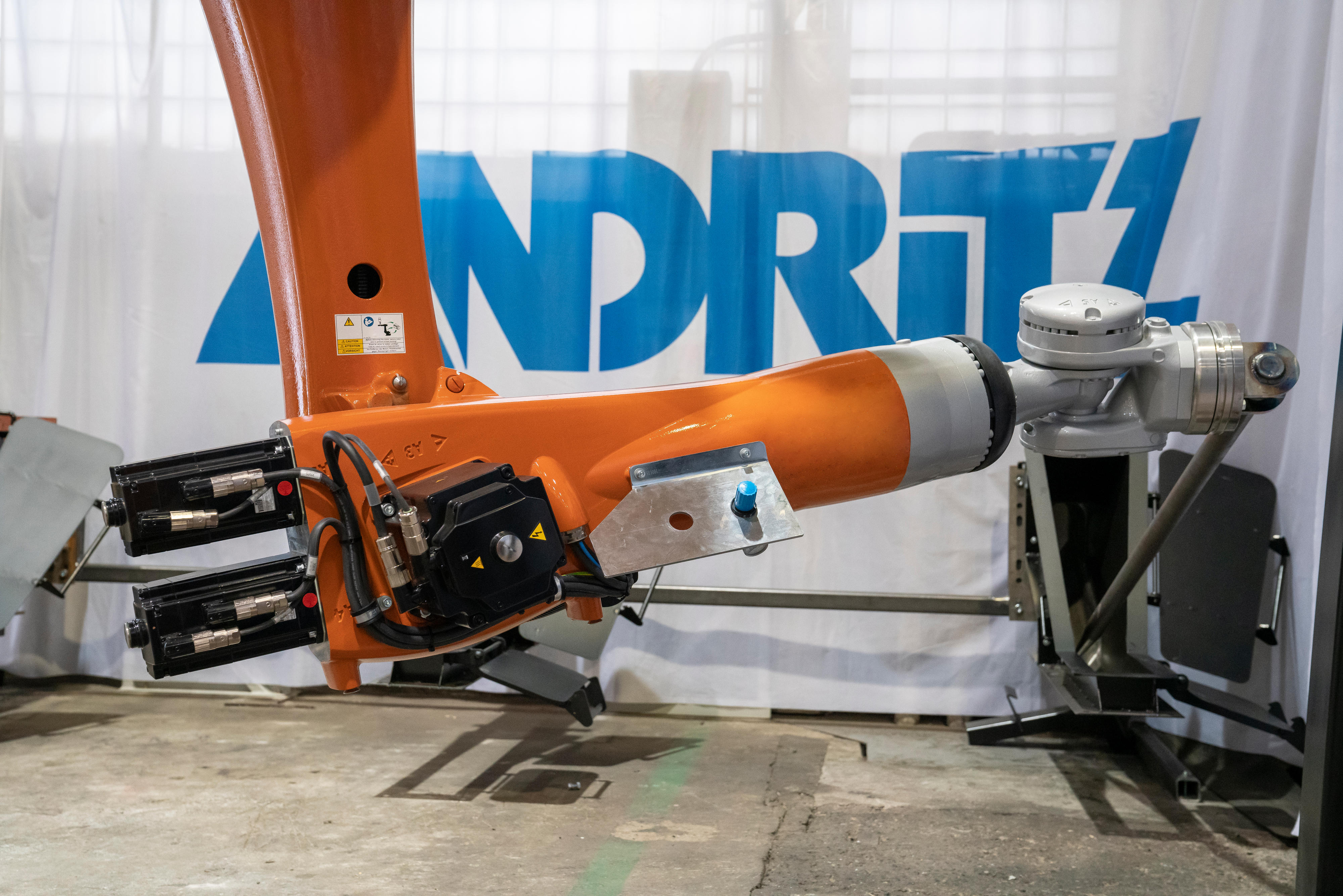 Smart Smelt Spout Robot improves recovery boiler safety