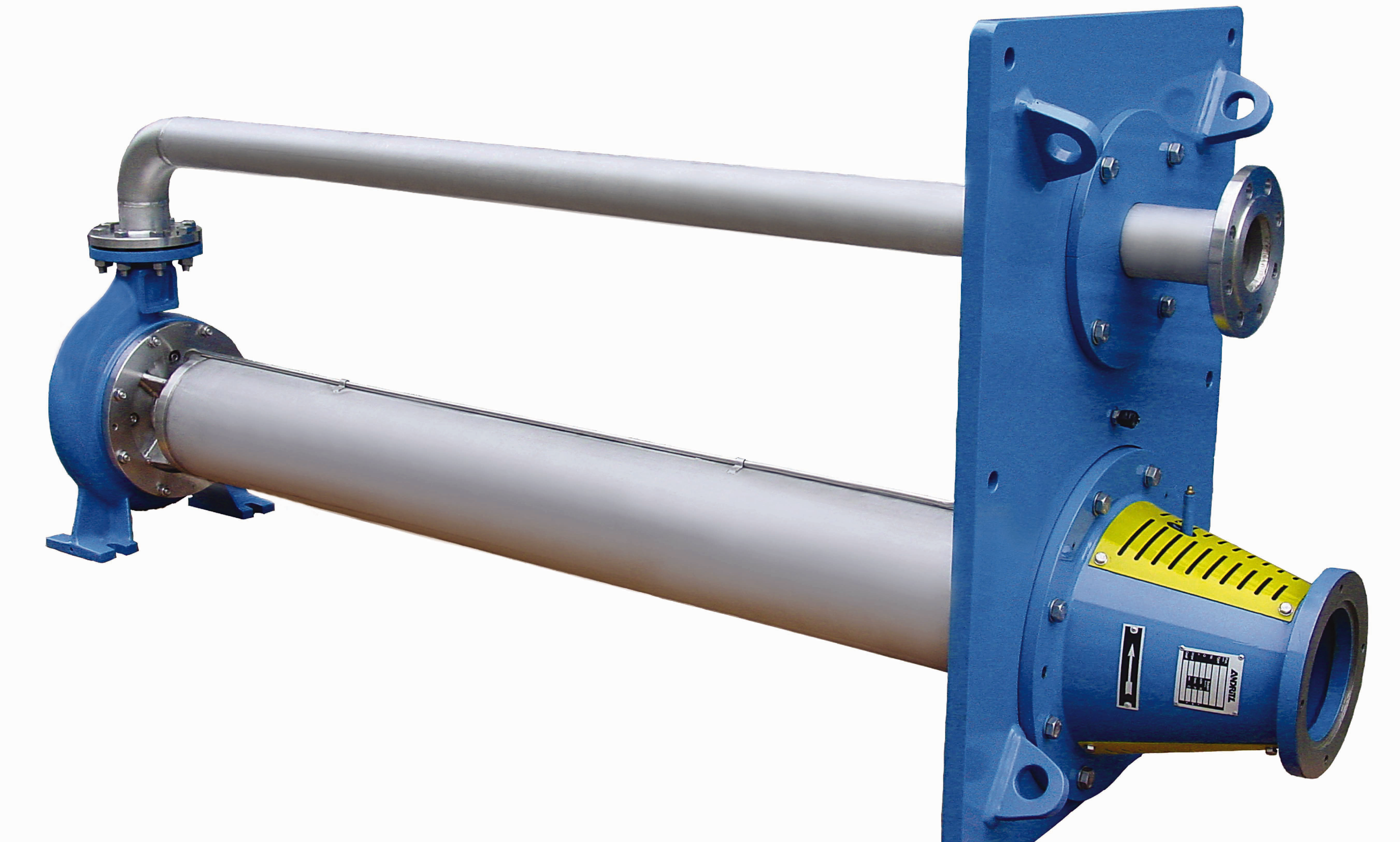 Vertical submerged pumps